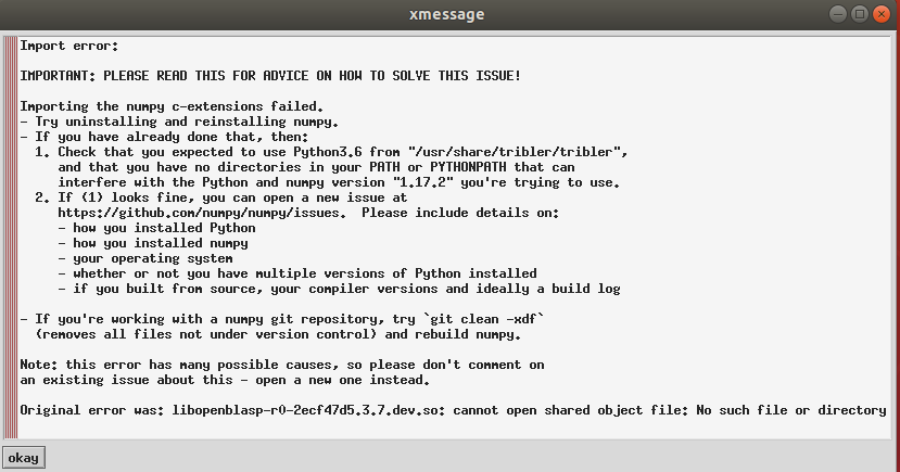 Python3 Runtimeerror Object Has No Attribute Message · Issue 4849 · Tribler Tribler · Github