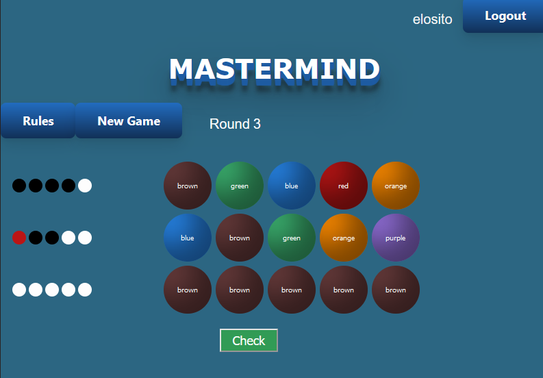 GitHub - kps00/MastermindReactify