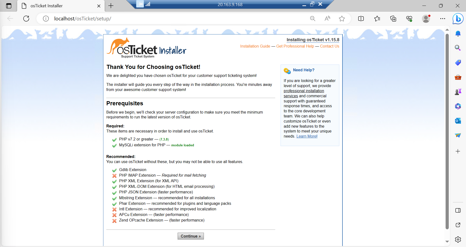 GitHub - chandy619/osticket-prereqs