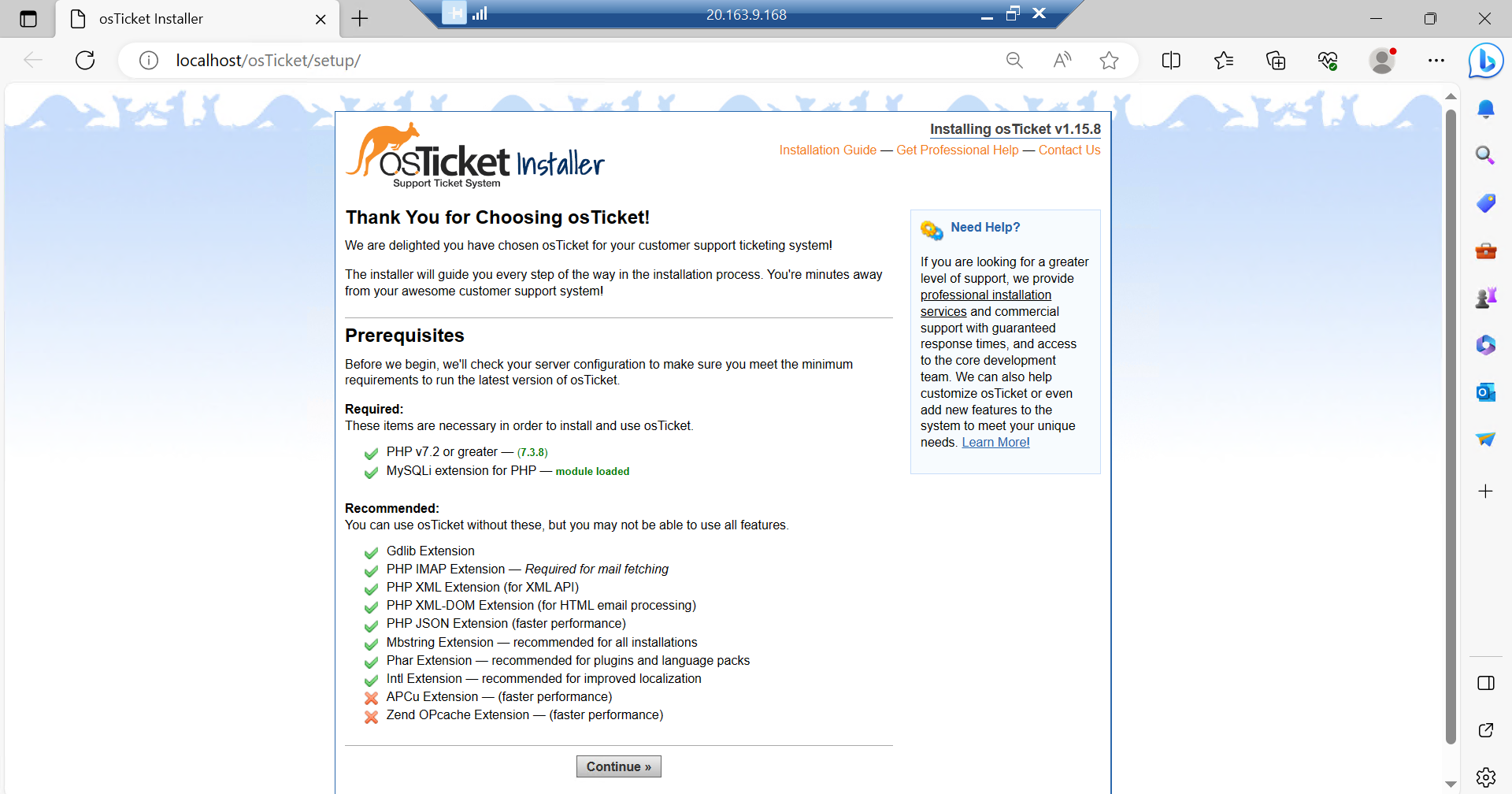GitHub - chandy619/osticket-prereqs