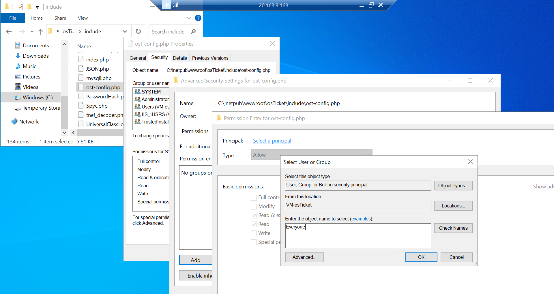 GitHub - chandy619/osticket-prereqs