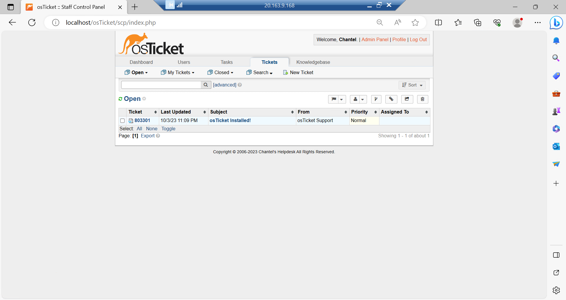 GitHub - chandy619/osticket-prereqs