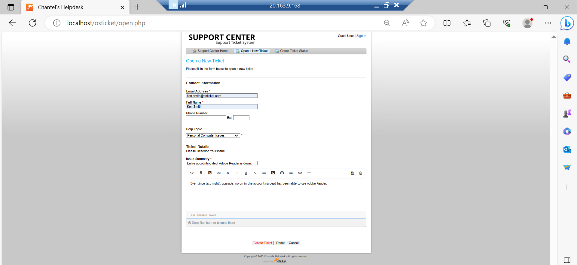 GitHub - chandy619/ticket-lifecycle