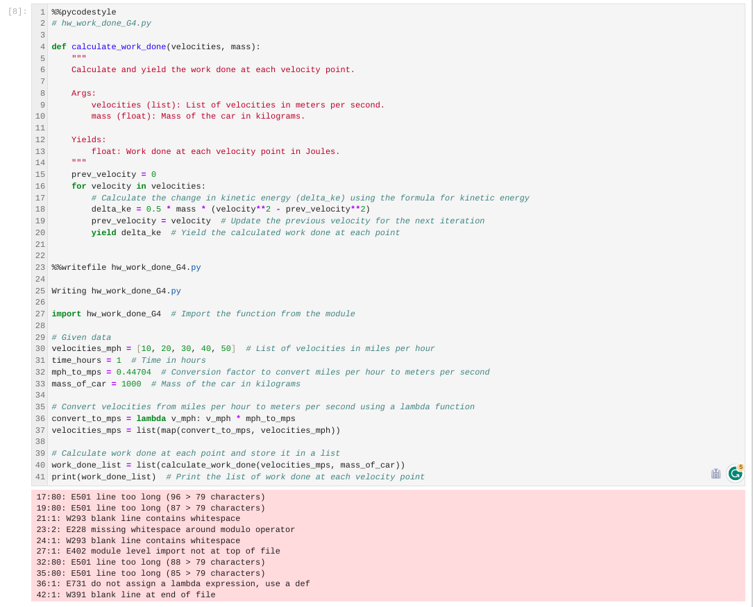 pycodestyle checked your hw_work_done_G4.py · Issue #78 · ubsuny/23 ...