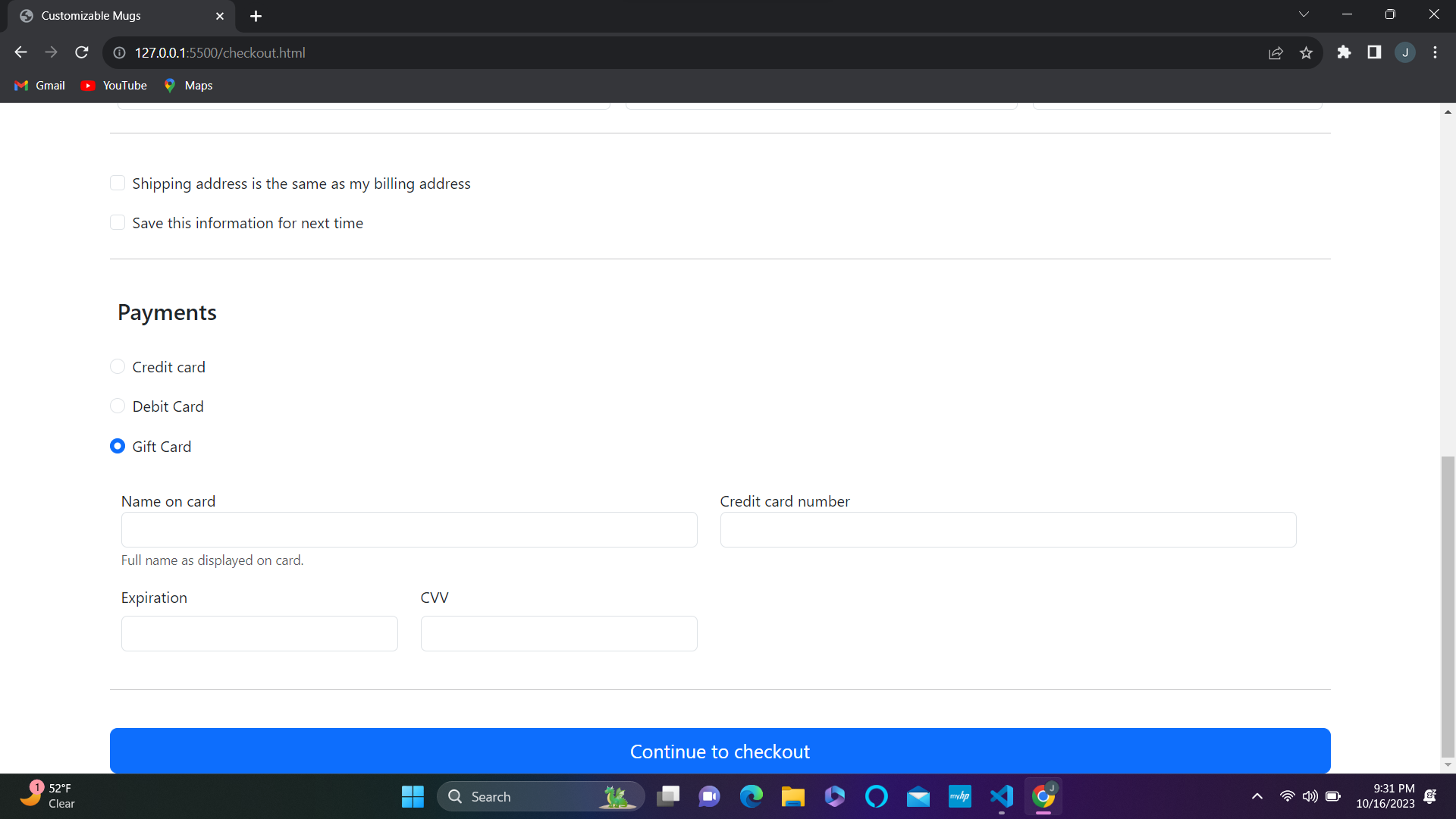First e-commerce Website · Issue #1 · jtoxquimaxil/First-Capstone · GitHub