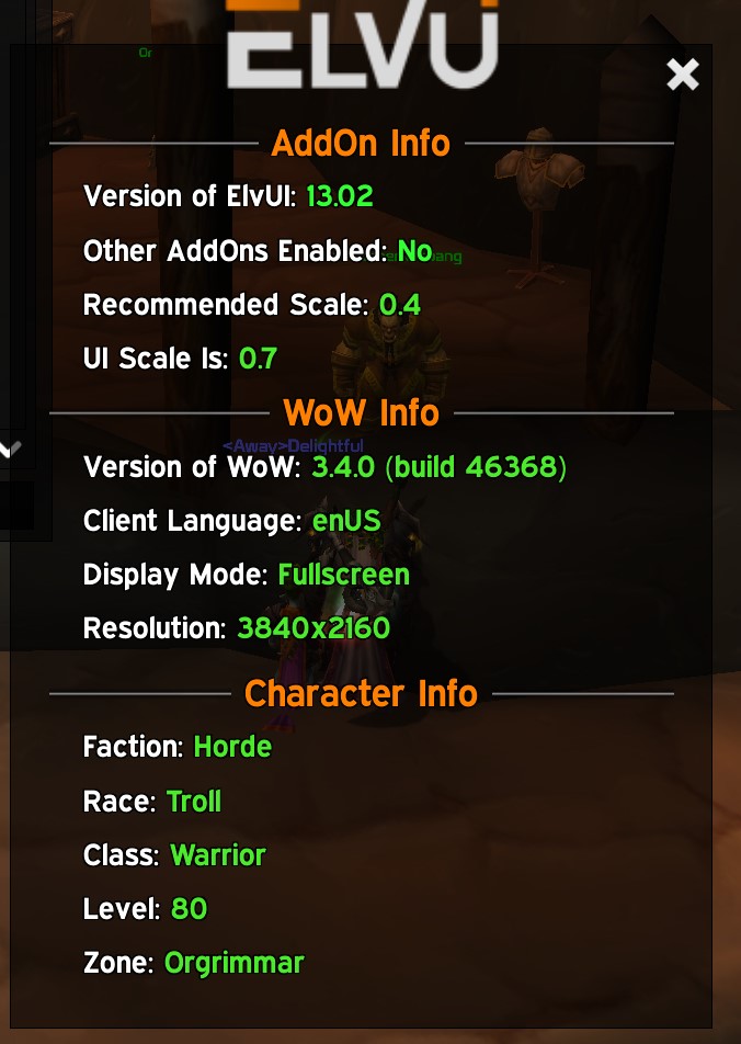 [Wrath Bug Report] Item comparison tooltip is sticky · Issue #584 · tukui-org/ElvUI · GitHub