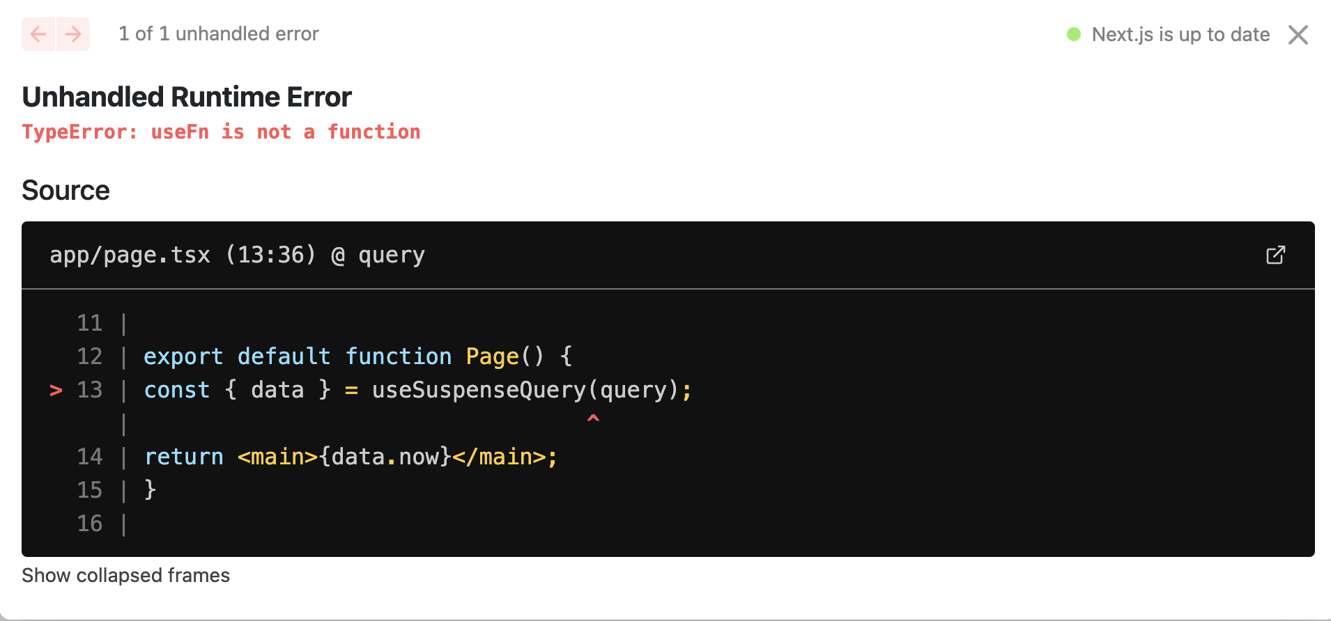 Client Component Error With The Last Package Version · Issue 54 · Apollographql Apollo Client