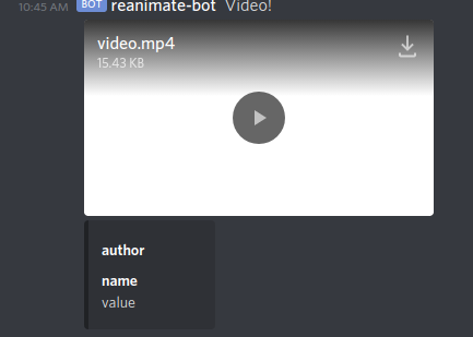 CreateEmbedVideo? · Issue #45 · discord-haskell/discord-haskell · GitHub