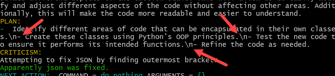 Attempting to fix JSON by finding outermost brackets Apparently json was fixed. · Issue #998 ...