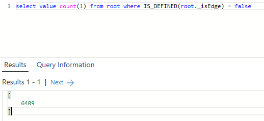 Gremlin Count Returns Multiple Results · Issue 550 · Azureazure Cosmos Dotnet V2 · Github
