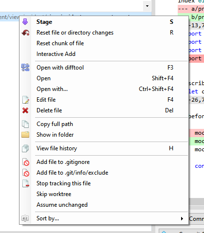 Consistent context menu texts · Issue #8173 · gitextensions/gitextensions · GitHub