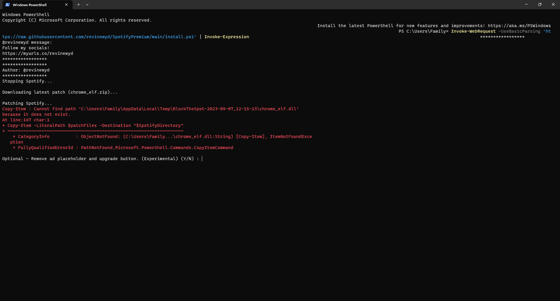 how do i set it up? · Issue #488 · mrpond/BlockTheSpot · GitHub