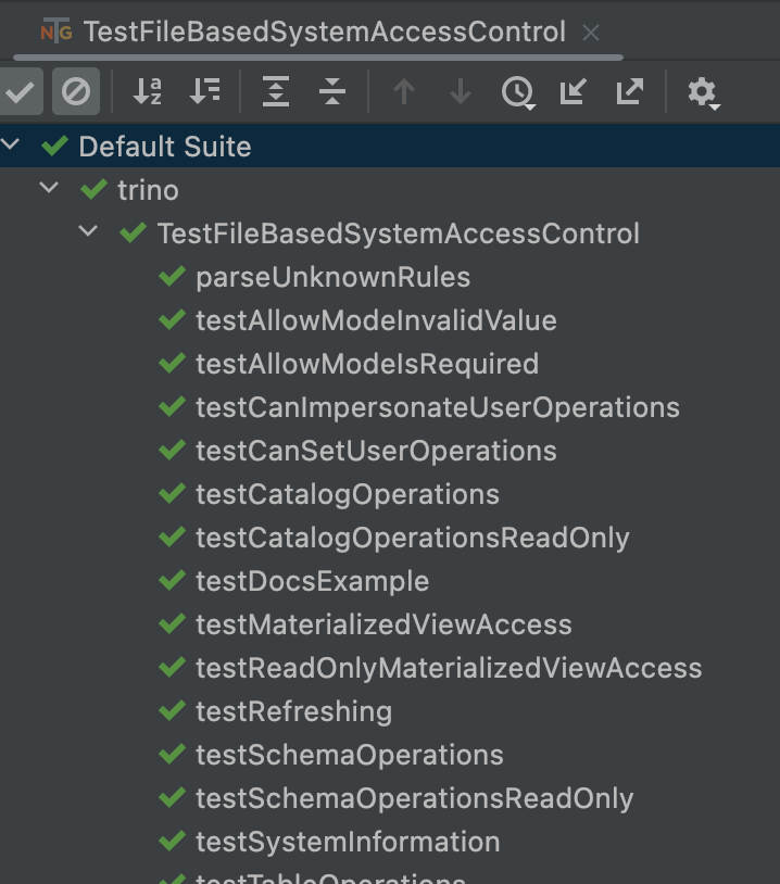 Curitytestfilebasedsystemaccesscontrol Control Fails In Ide · Issue 14530 · Trinodb