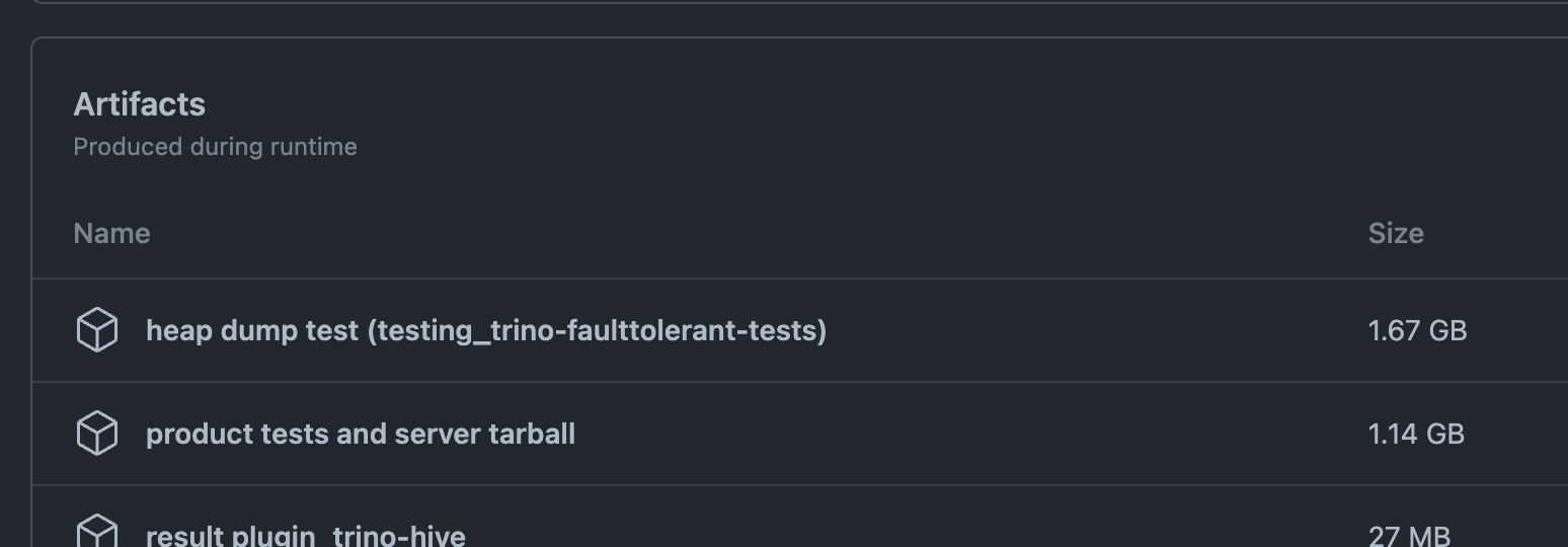 Flaky Outofmemoryerror Trino Faulttolerant Tests · Issue 15293