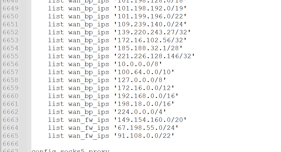 ShadowSocksR Plus+ 分流异常, 选绕过国内IP时也是全局代理 · Issue #10638 · coolsnowwolf/lede · GitHub
