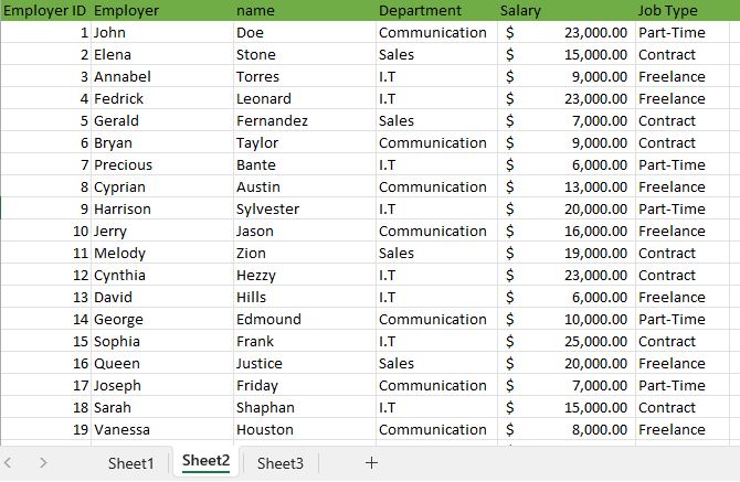 GitHub - Chi2166/Excel-Task-1