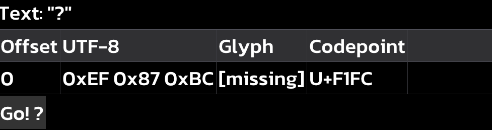 Unable to load FontAwesome icons · ocornut imgui · Discussion #6839 · GitHub