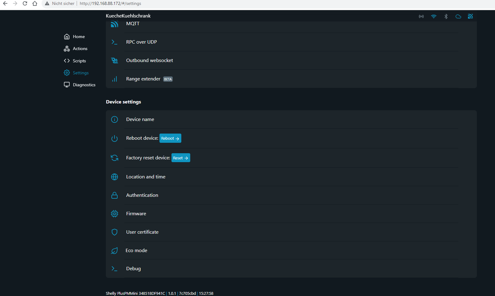 New (not supported) Shelly devices · Issue #845 · iobroker-community-adapters/ioBroker.shelly ...