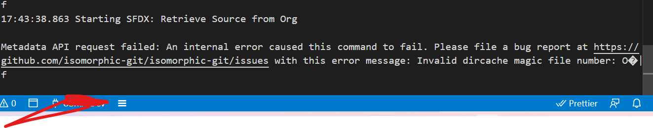 Invalid dircache magic file number: O |f · Issue #1816 · isomorphic-git ... Invalid dircache magic file number: O |f · Issue #1816 · isomorphic-git ...