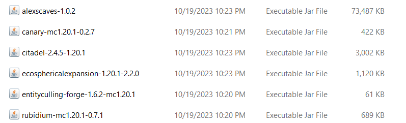 game crashes randomly · Issue #76 · AlexModGuy/AlexsCaves · GitHub