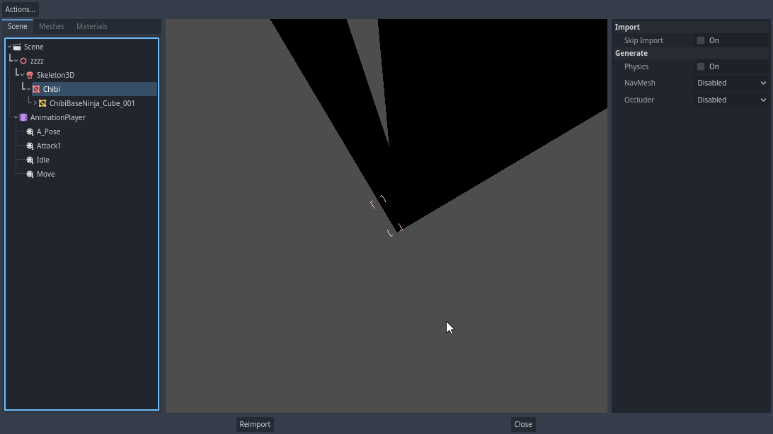 Models with armatures/rigging from blender is broken. · Issue #81424 ...