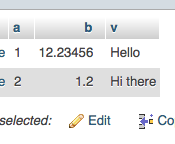 Number alignment · Issue #16804 · phpmyadmin/phpmyadmin · GitHub