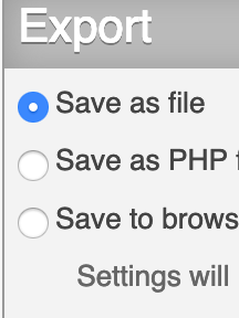 Spacing wrong on Settings page · Issue #15120 · phpmyadmin/phpmyadmin ...