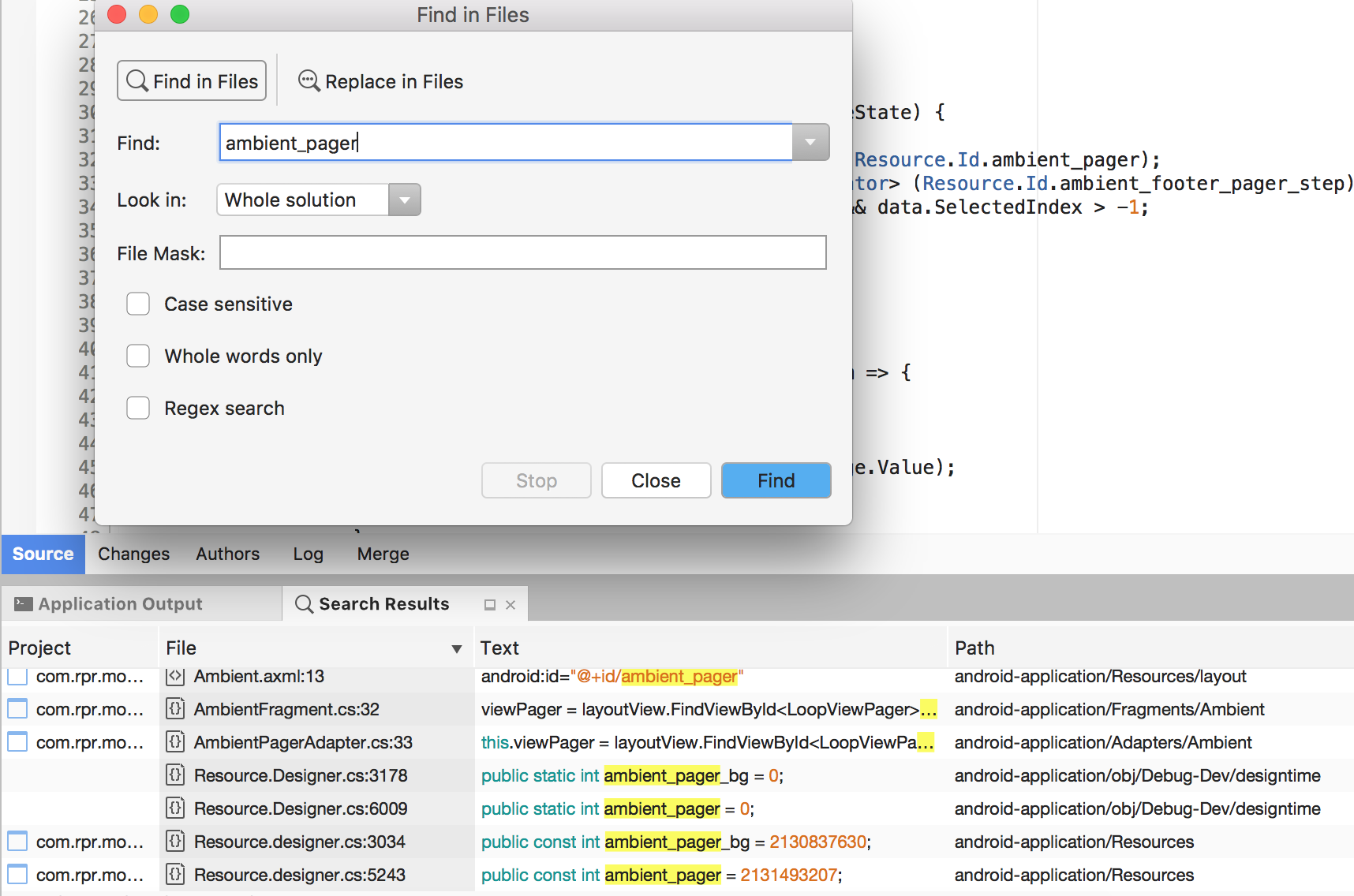 Duplicate resource.designer.cs files used for intellisense and search results · Issue #1794 ...