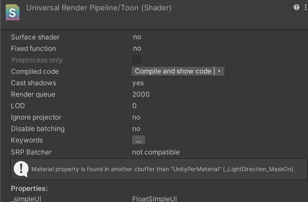 UnityChanSSUをAndroid実機ビルドした際シェーダのコンパイルエラーで失敗した時の対処法 #トラブルシューティング - Qiita