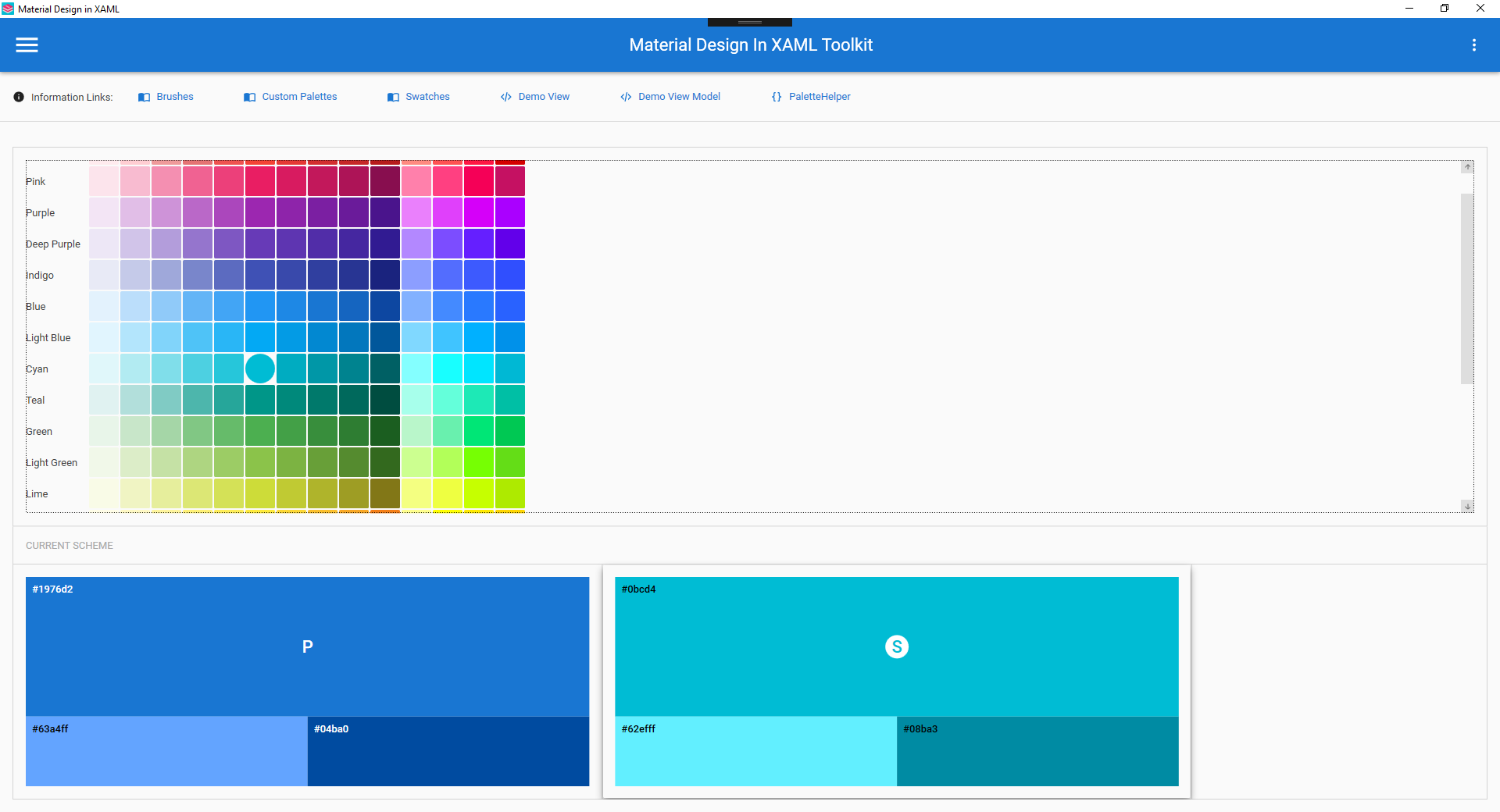 Secondary colors. · Issue #1057 · MaterialDesignInXAML ...