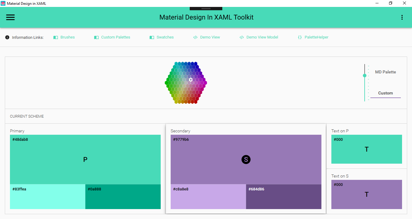 Secondary colors. · Issue #1057 · MaterialDesignInXAML ...