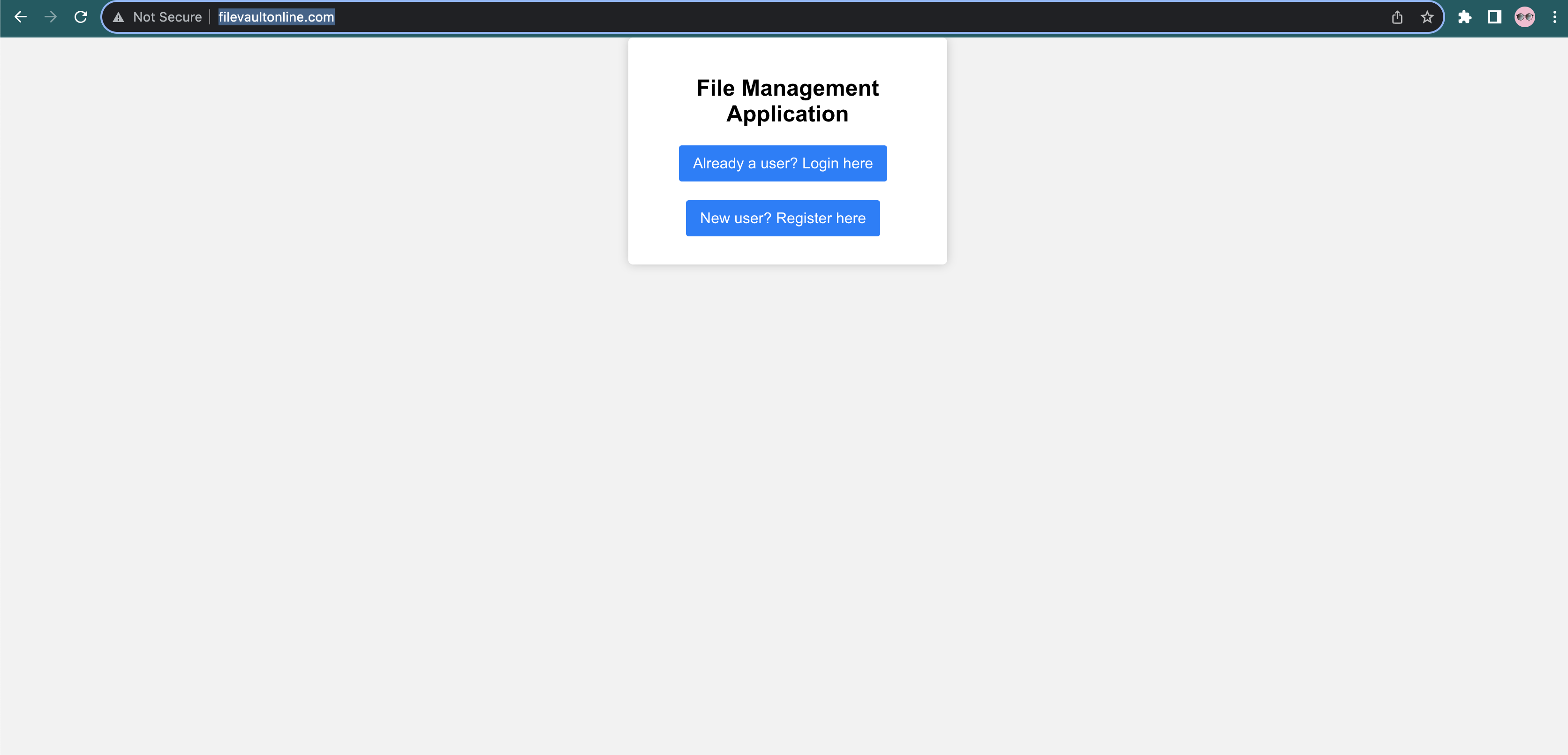 GitHub - upasanakr/FileVaultApp: App to upload/Download files from S3