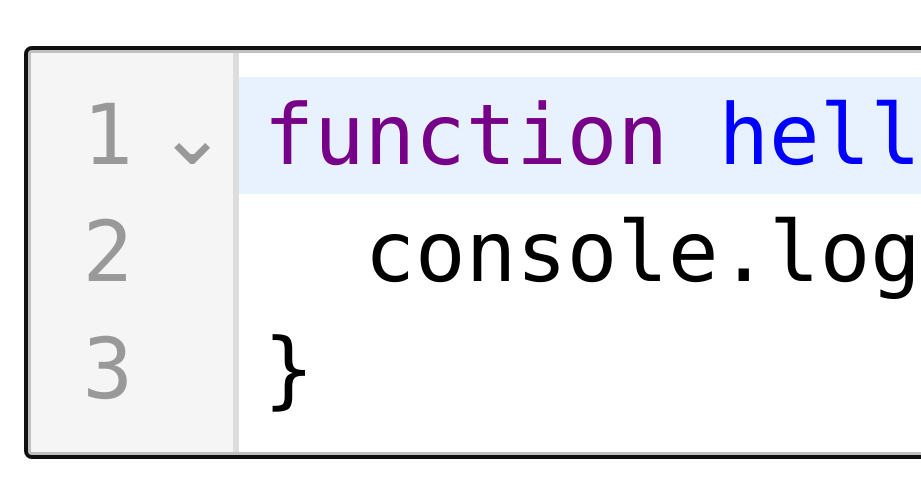 Chrome's focus ring collides with gutter · Issue #297 · codemirror/dev · GitHub