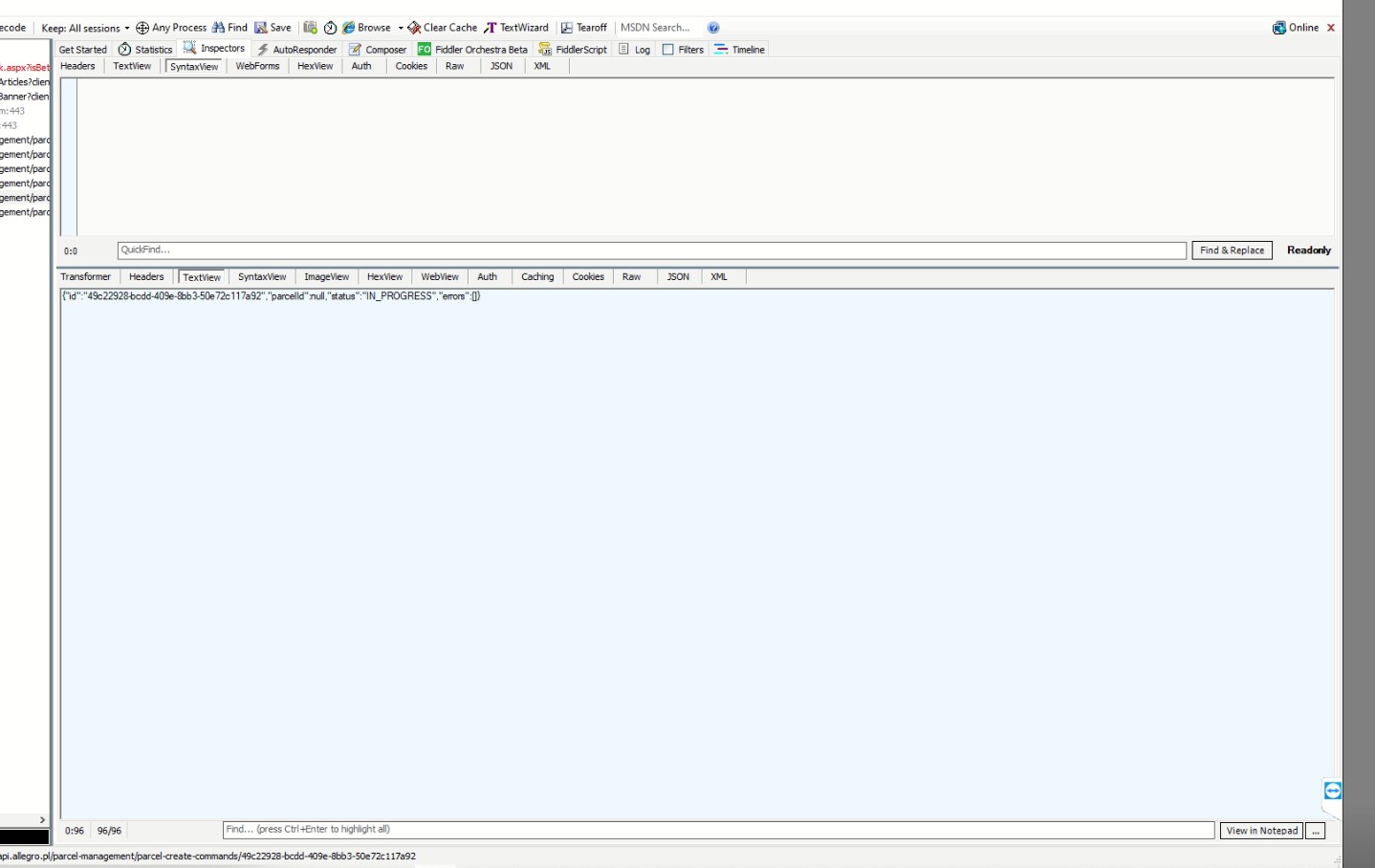 Brak Możliwości Nadania Przesyłki Inpost Umowa Własna · Issue 7753 · Allegroallegro Api · Github
