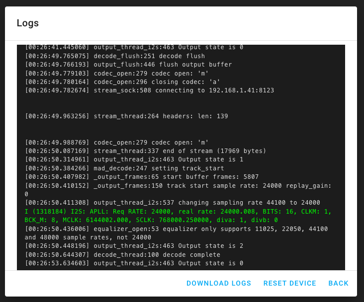 Web installer for Squeezelite ESP32 · Issue #144 · sle118/squeezelite-esp32 · GitHub
