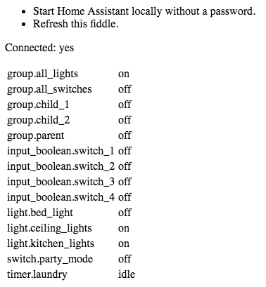 JsFiddle example is wrong · Issue #12 · home-assistant/home-assistant ...