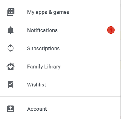 Tweak notification display in the sidebar and menu button · Issue #3356 ...
