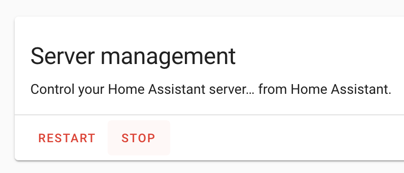 Hide HA stop button when running OS · Issue #6609 · home-assistant ...