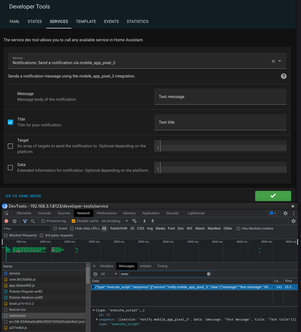 Homeassistant Notifications fail with 400 error · Issue #2214 · louislam/uptime-kuma · GitHub
