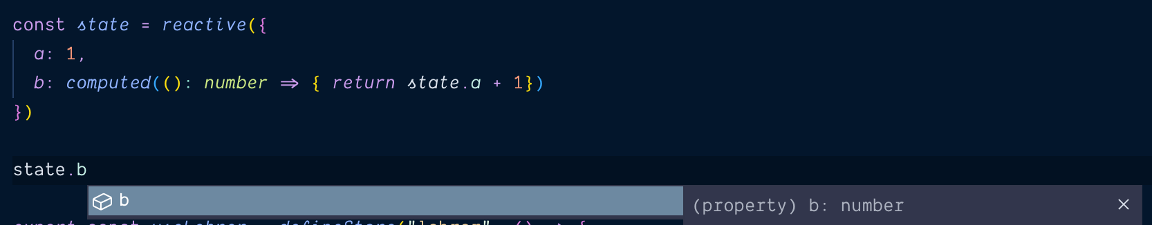 improve type for unwrap computed · Issue #963 · vuejs/core · GitHub
