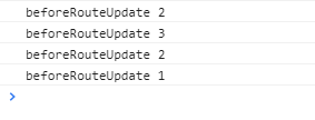BeforeRouteUpdate hook is not called again on navigation to original route · Issue #1701 · vuejs ...