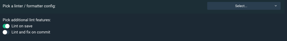 Vui UI create project without any lint · Issue #1620 · vuejs/vue-cli · GitHub