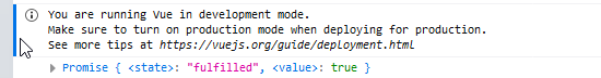 Dispatch Interface Returns Pending Promise Instead Of Resolved · Issue 1668 · Vuejsvuex · Github 