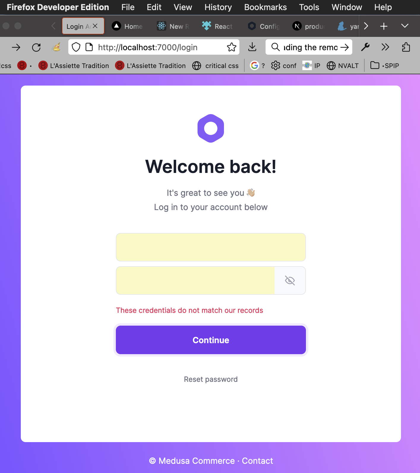 Connect admin, medusa-store, nextjs-starter, Minio. Structure guidelines needed · medusajs ...