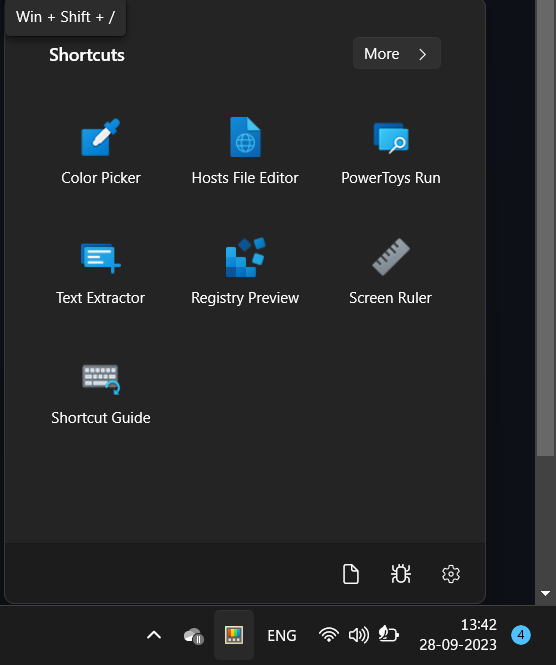 Customizability in Powertoys quick access toolbar · Issue #28855 ...