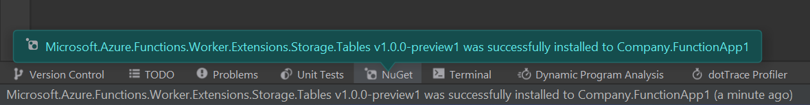 Remove preview suffix for Worker.Extensions.Storage.Tables package · Issue #1118 · Azure/azure ...