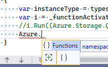 Namespace conflict inside generated executor · Issue #1816 · Azure/azure-functions-dotnet-worker ...