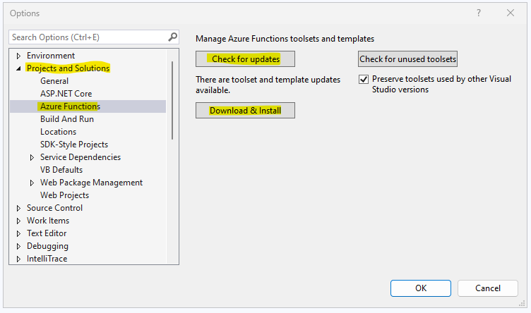 Net 80 Support · Issue 1644 · Azureazure Functions Dotnet Worker · Github