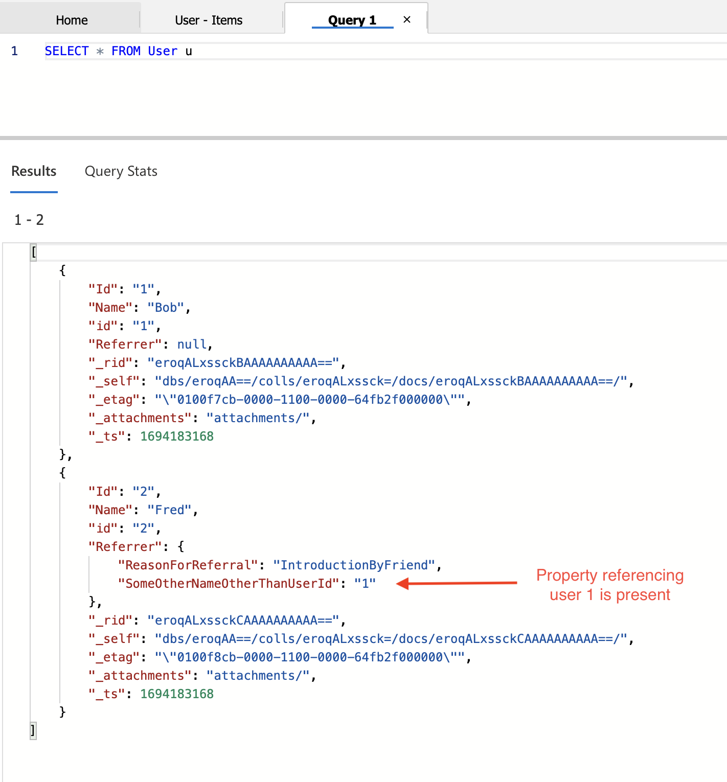 A property on a nested owned entity is not being saved in the CosmosDB document · Issue #31664 ...