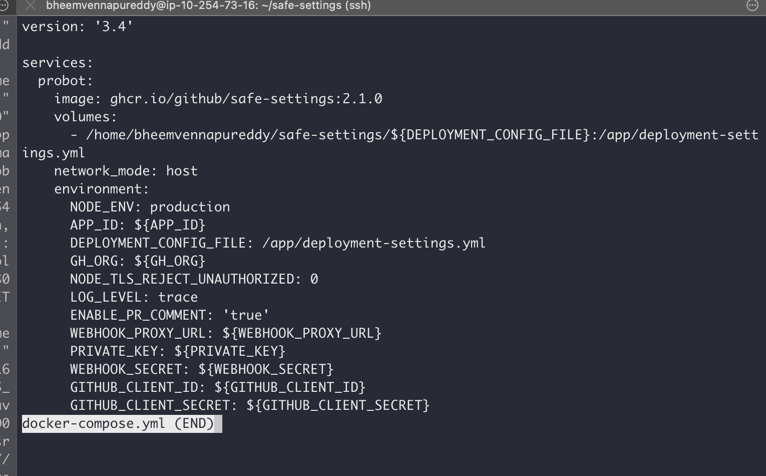 Help With Setup With Docker And Other Bugs · Issue 545 · Github Safe Settings · Github